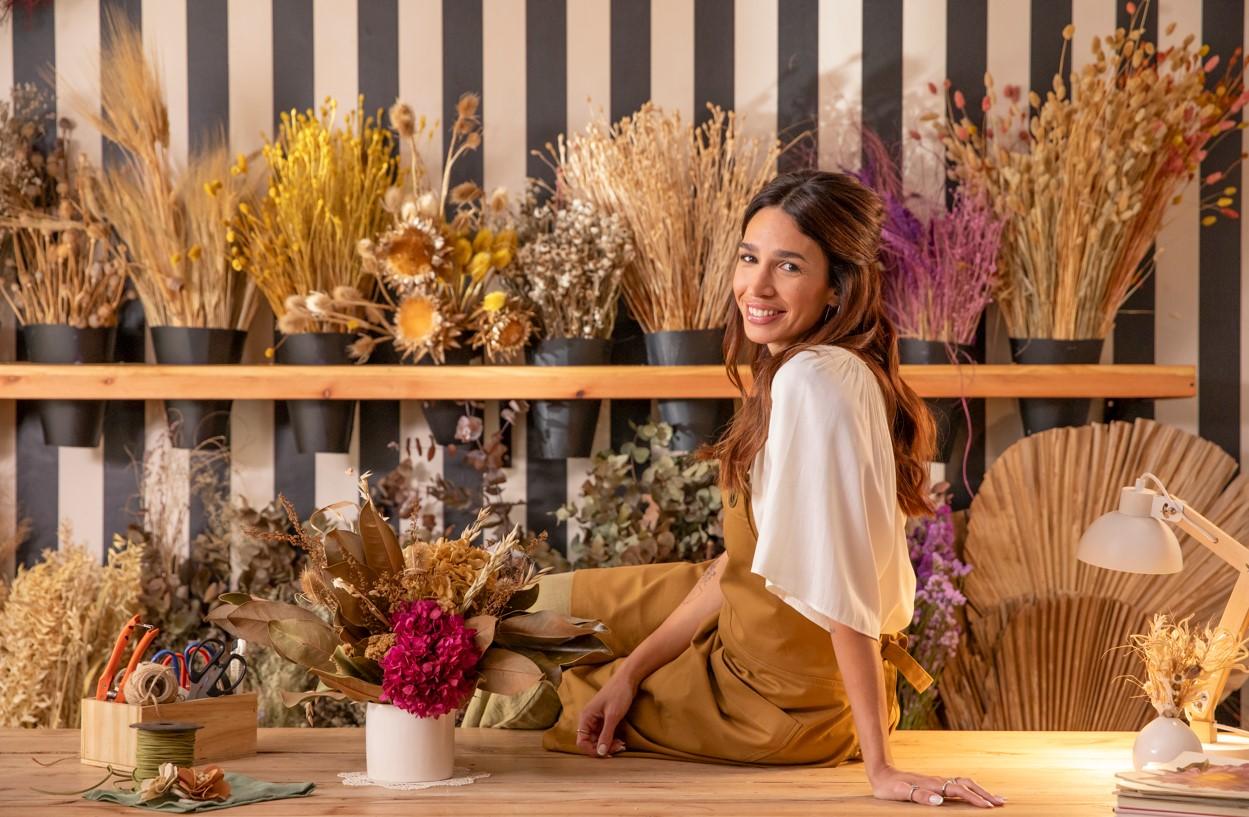 Decora con flores secas - Maschic